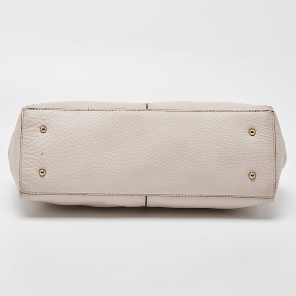 Cole Haan | Bags | Cole Haan Pink Pebbled Leather Tote | Poshmark